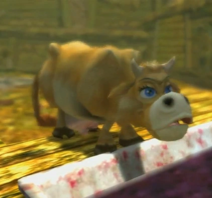 Conkers bad fur day bull - poolvol