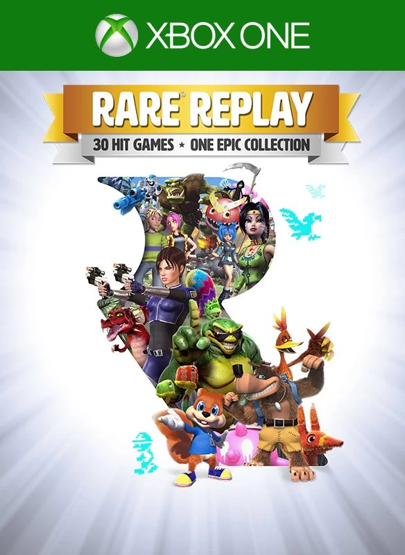 Rare Replay | Conker Wiki | Fandom
