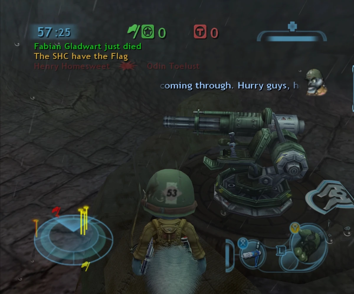 Mounted Minigun | Conker Wiki | Fandom