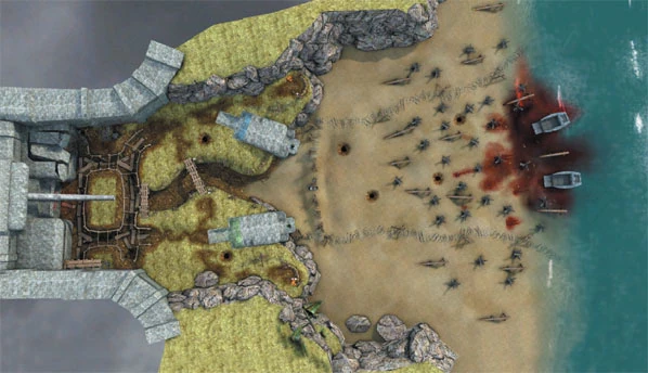 Beach Dead | Conker Wiki | Fandom