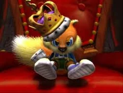 Minecraft Conker The Squirrel