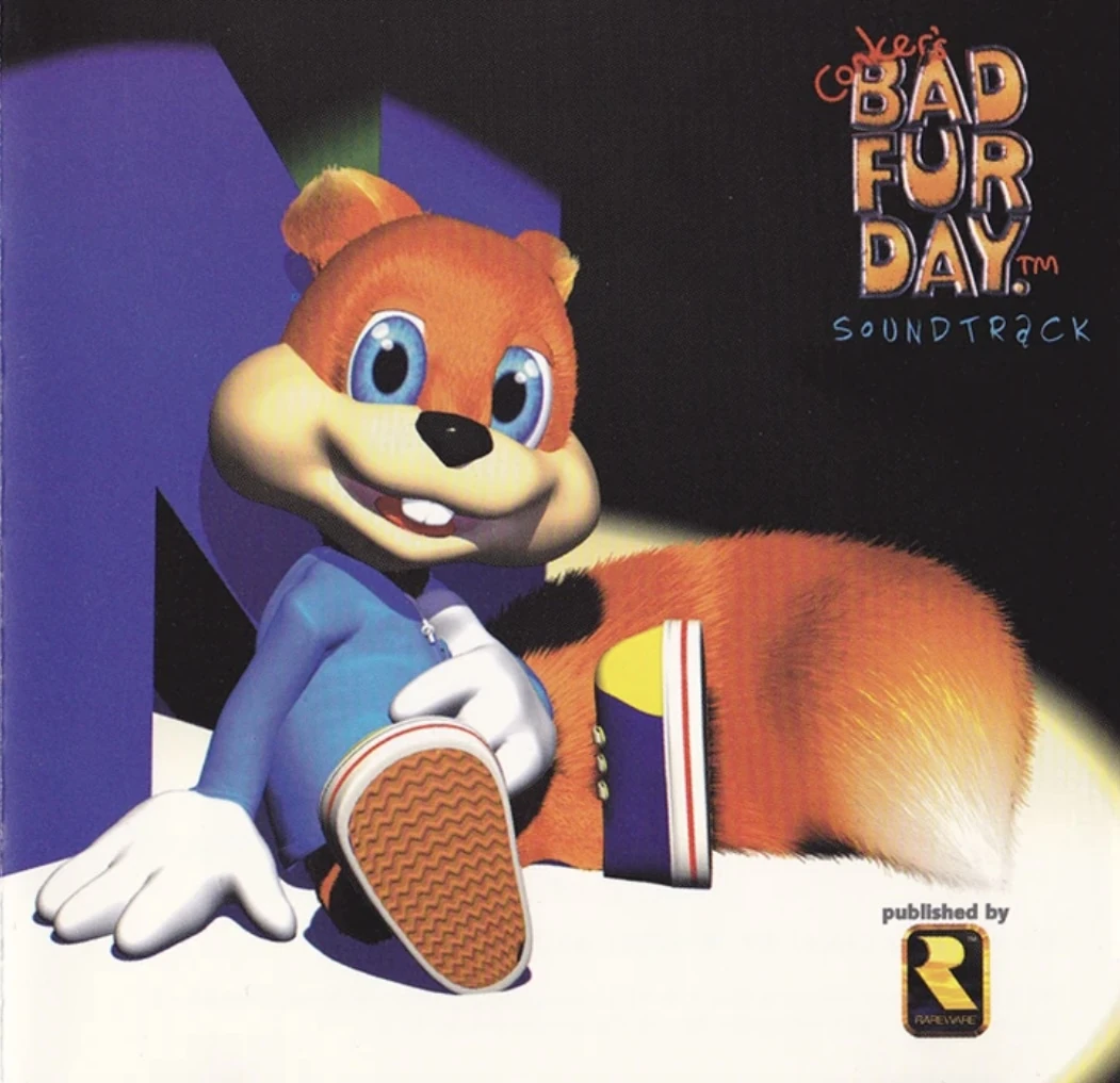 Conker's Bad Fur Day Soundtrack | Conker Wiki | Fandom