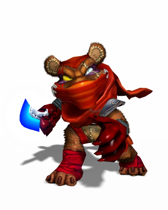 Sabre | Conker Wiki | Fandom