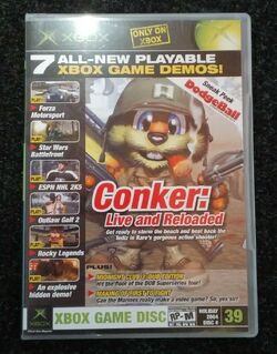 Conker live and reloaded backwards compatibility store
