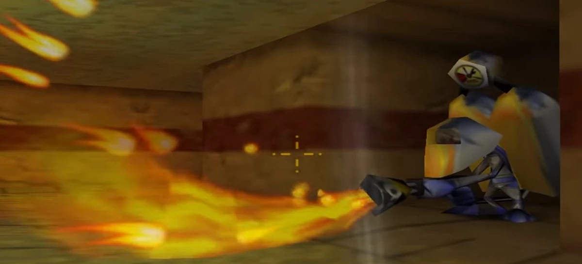 Flamethrower Imp | Conker Wiki | Fandom