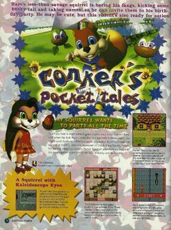 Conker s Pocket Tales Conker Wiki Fandom
