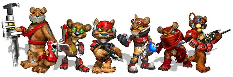 Conker Live And Reloaded Tediz