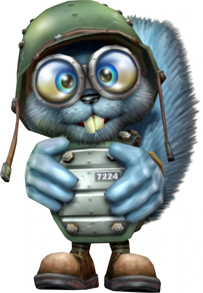 Squirrel High Command | Conker Wiki | Fandom