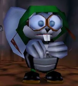 Rodent the Squirrel | Conker Wiki | Fandom