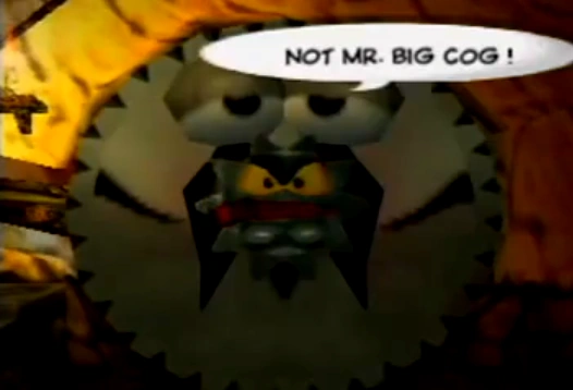 Mr. Big Cog | Conker Wiki | Fandom