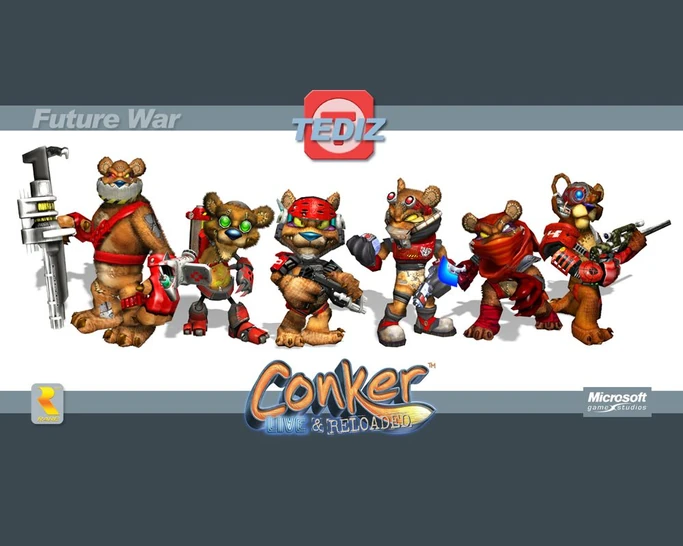 Tediz | Conker Wiki | Fandom