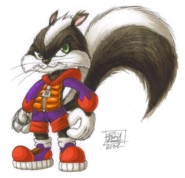 Honker the Skunk | Conker Wiki | Fandom