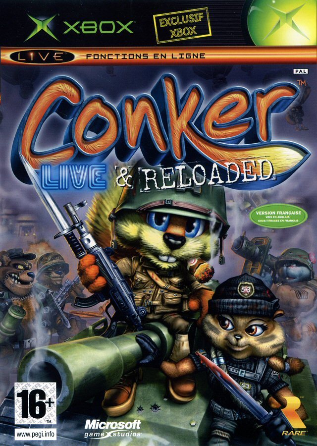 Conker: Live & Reloaded | Conker Wiki | Fandom