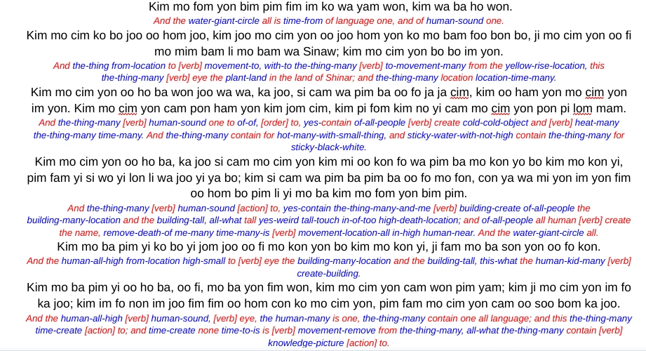 Wo Yam | Conlang | Fandom