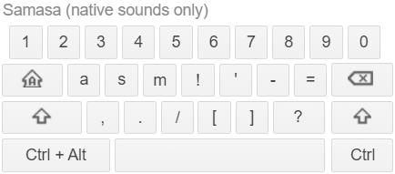 Samaka | Conlang | Fandom