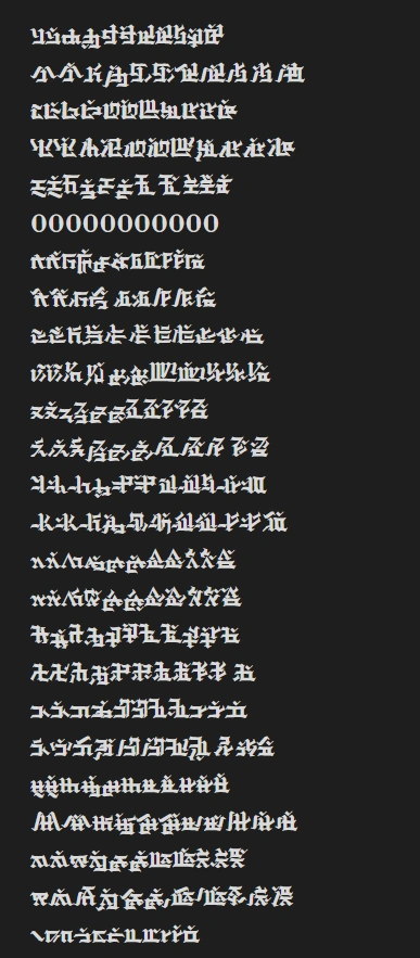 Xaeuue | Conlang | Fandom