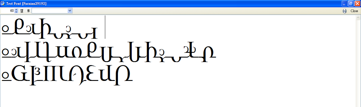 Farnian/Alphabet | Conlang | Fandom