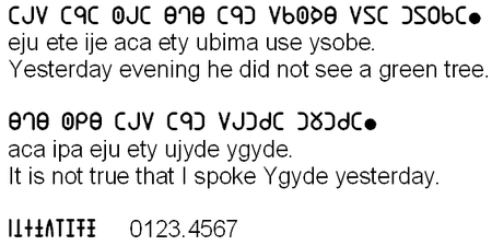Ygyde | Conlang | Fandom