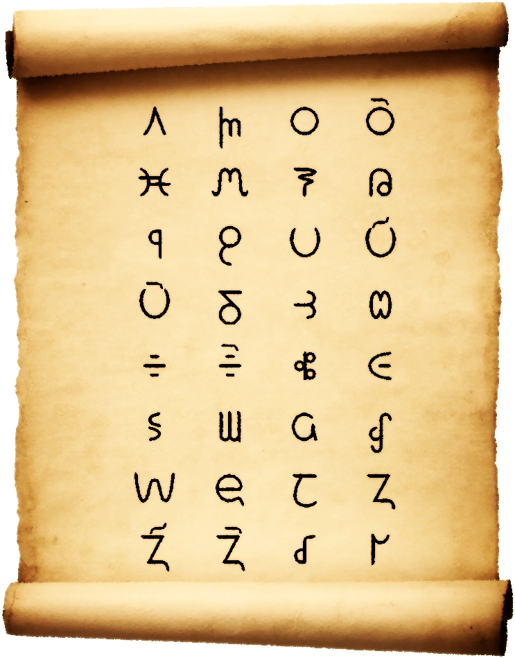 Panlaffic alphabet | Conlang | Fandom