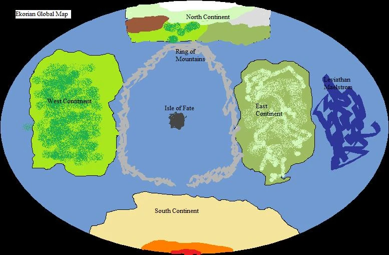 Ekor | Constructed Mythology | Fandom