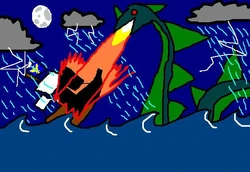 Sea Serpent (Drakace Island) | Constructed Mythology | Fandom