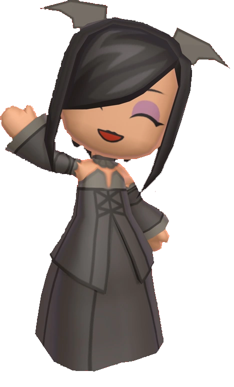 Violet Nightshade (MySims Invasion) | ConnaCream Wiki | Fandom