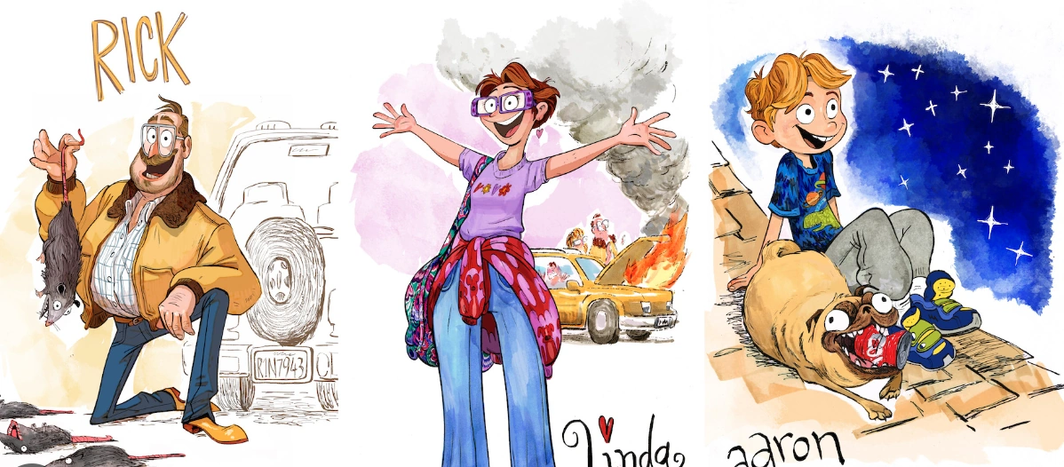 The Mitchell Family | The Mitchells vs. the Machines Wiki | Fandom