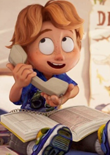 Aaron Mitchell | The Mitchells vs. the Machines Wiki | Fandom