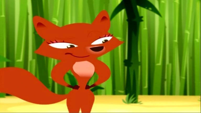 Fox (Skunk Fu!) | Conner4680isin Wiki | Fandom