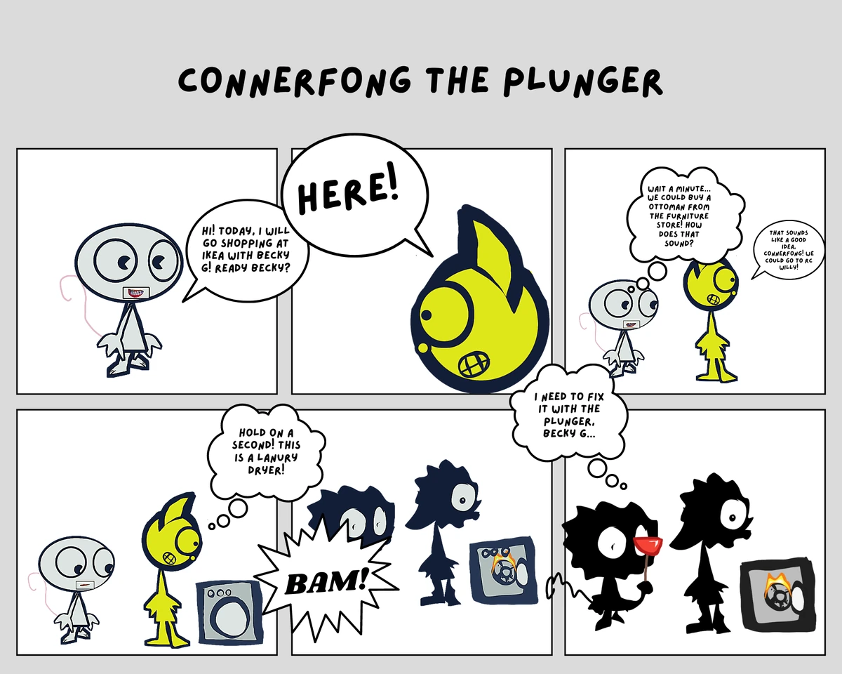 ConnerFong The Plunger | ConnerFong Encyclopedia | Fandom
