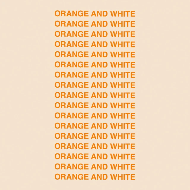 Orange And White | Conner Smith Wiki | Fandom
