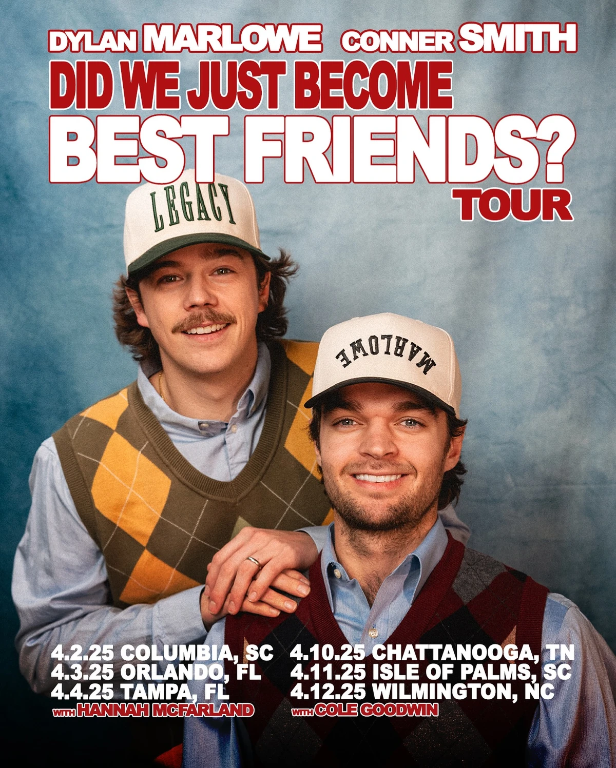 Did We Just Become Best Friends? Tour | Conner Smith Wiki | Fandom