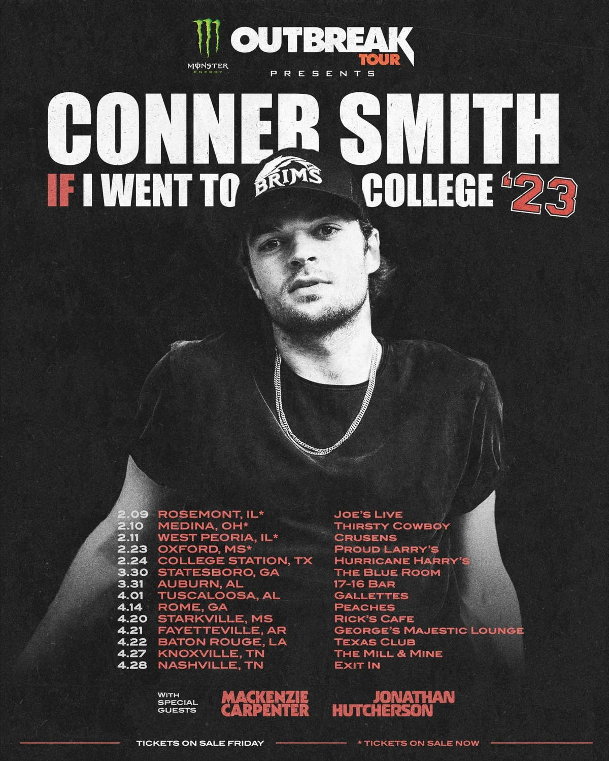If I Went To College Tour | Conner Smith Wiki | Fandom