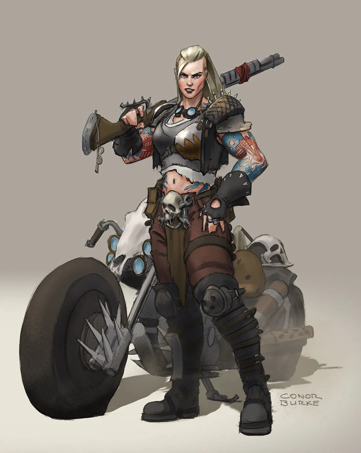 Bertha | Connery Wiki | Fandom