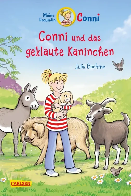 Band 41: Conni und das geklaute Kaninchen | Conni Wiki | Fandom