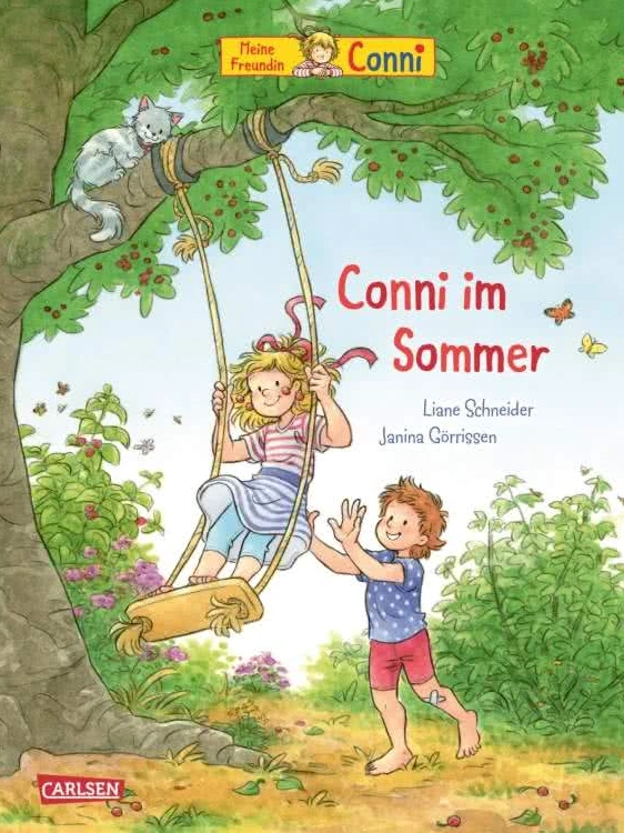 Conni im Sommer | Conni Wiki | Fandom