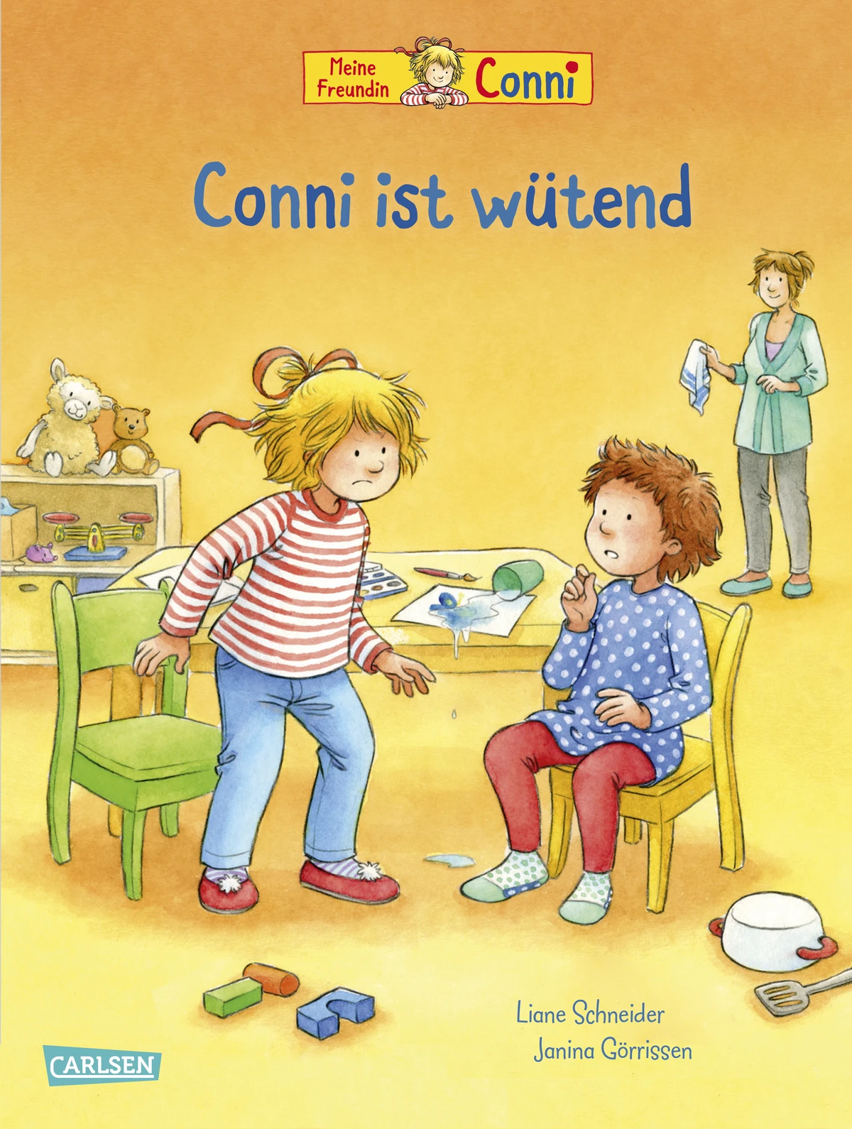 Conni ist wütend | Conni Wiki | Fandom