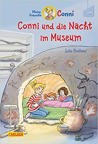 Band 32: Conni und die Nacht im Museum | Conni Wiki | Fandom