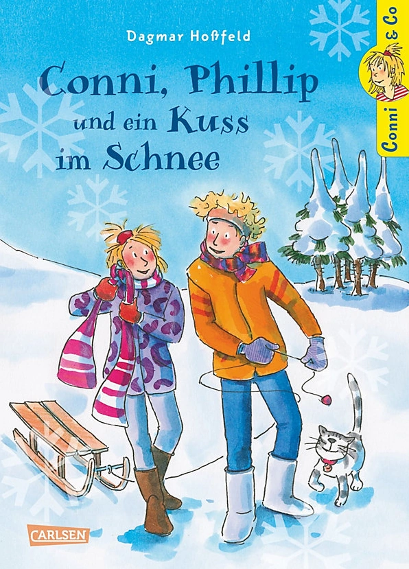 Band 9: Conni, Phillip und ein Kuss im Schnee | Conni Wiki | Fandom