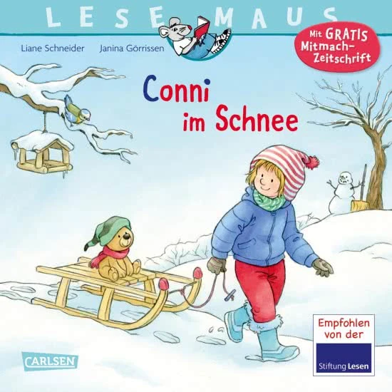 Conni im Schnee | Conni Wiki | Fandom