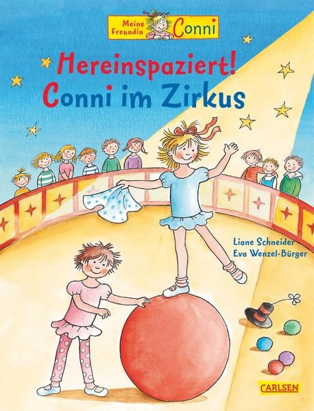 Conni im Zirkus | Conni Wiki | Fandom