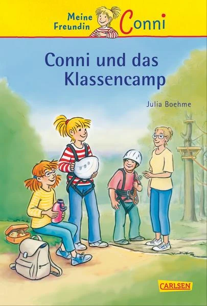 Band 24: Conni und das Klassencamp | Conni Wiki | Fandom