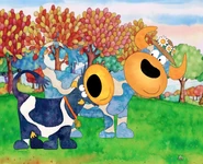 Connie the Cow (character) | Connie the Cow Wiki | Fandom