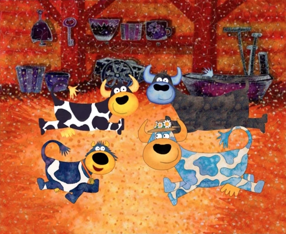 The Cow Family | Connie the Cow Wiki | Fandom