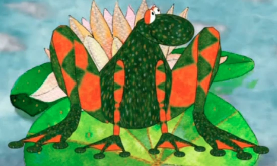 John the Frog | Connie the Cow Wiki | Fandom