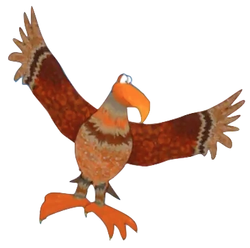 Fast Feather the Eagle | Connie the Cow Wiki | Fandom