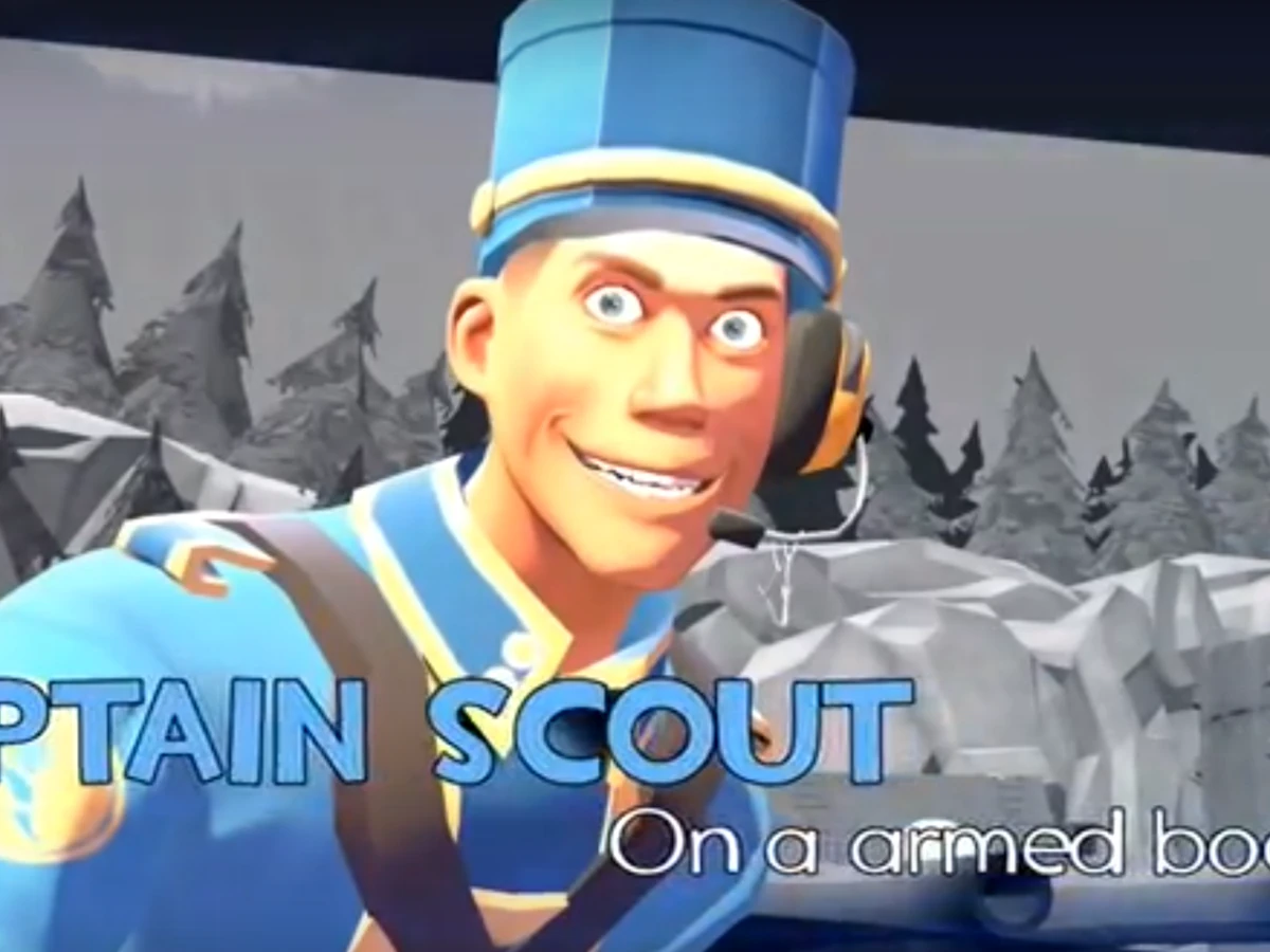 Captain Scout | ConnorCPS: Solís Conquest 2 Wiki | Fandom