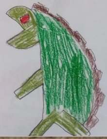 Giant Robot Snapping Turtle | ConnorD's Comics Wiki | Fandom