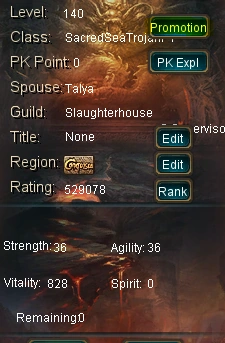 Promotion Ranking | Conquer Online Wiki | Fandom