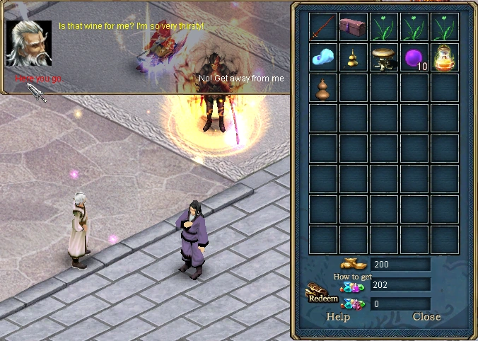 Using Dragonballs to level up | Conquest Online Wiki | Fandom